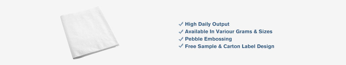 Disposable Medical Sterile Poly Paper Drape Sheets For Patient | FUMO